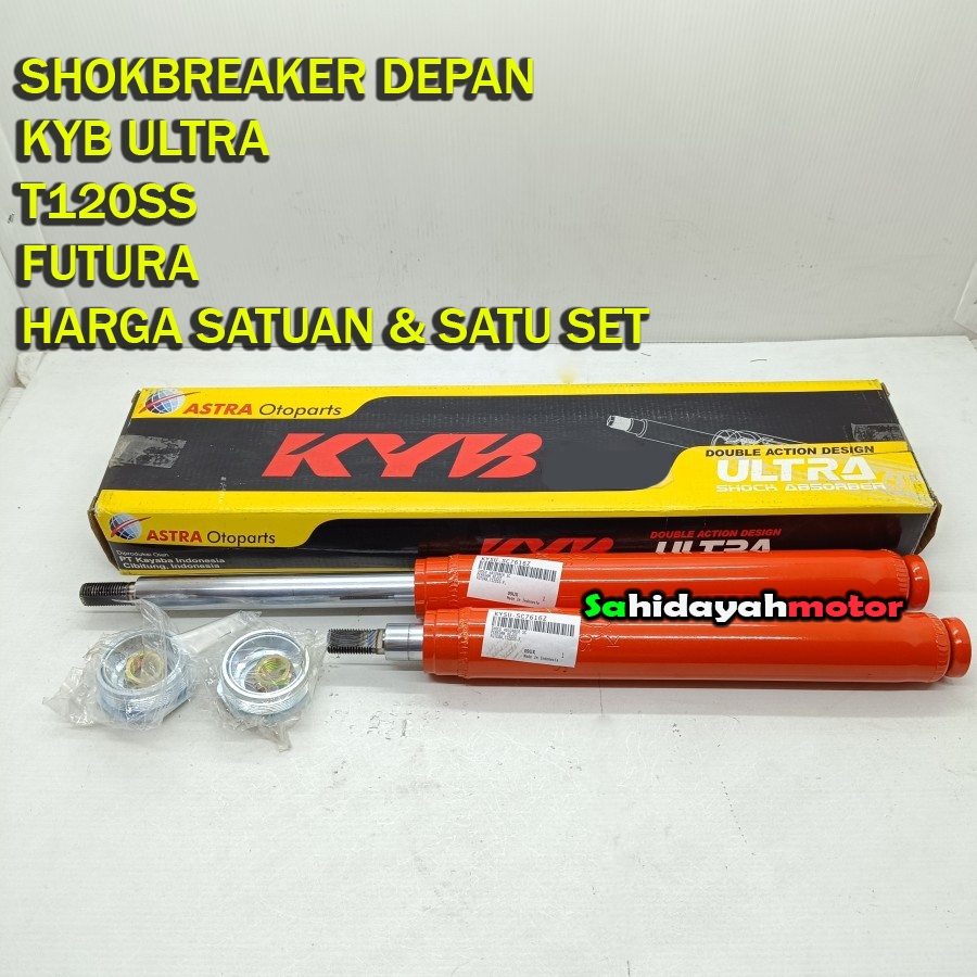 Jual Shock Breaker KYB KAYABA ULTRA T120SS / FUTURA DEPAN ORIGINAL | Shopee Indonesia