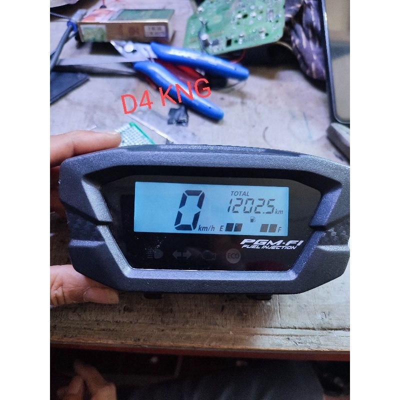 Jual speedometer original honda beat street new led 2020 K1A | Shopee ...