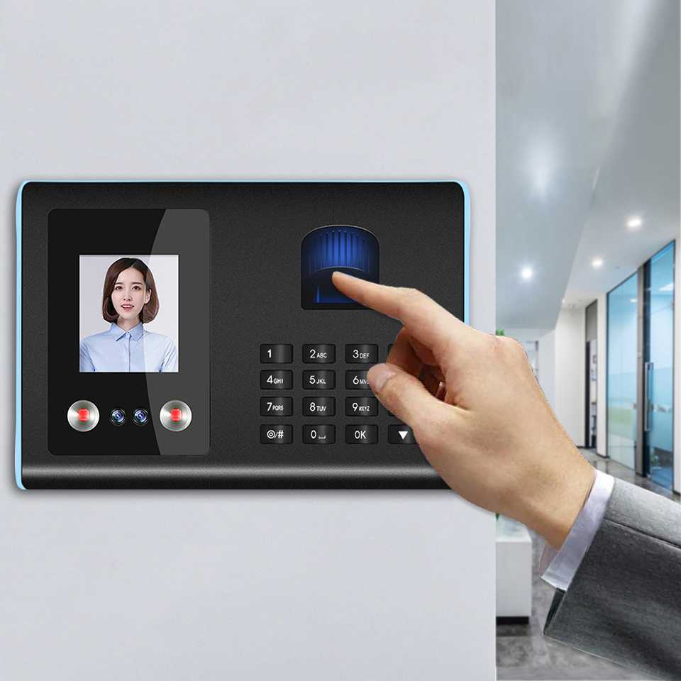 Jual Mesin Absen Sidik Jari dan wajah - Attendance Fingerprint Face Recognition - FA01 | Shopee ...