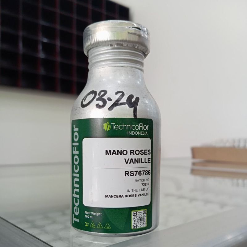Jual MANO ROSES VANILLE BY TFI ( TECHNICO FLOR INDONESIA ) KEMASAN ...