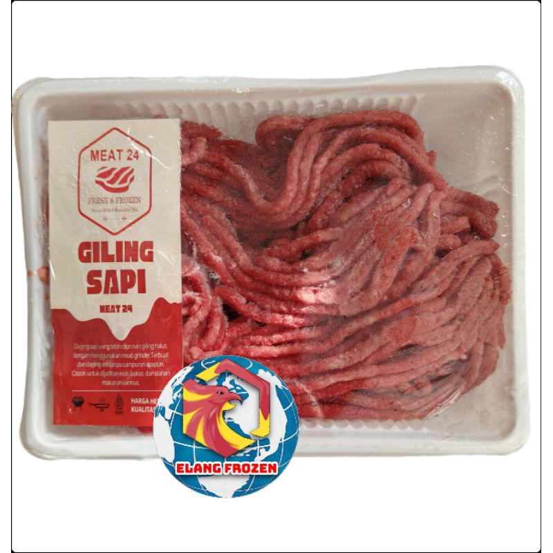 Jual Daging Sapi Giling Meat 24 200gr | Shopee Indonesia