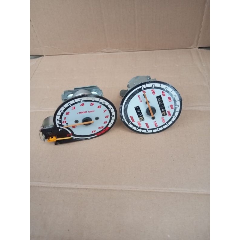 Jual Mesin Speedometer Spidometer Scorpio Z Original copotan | Shopee ...