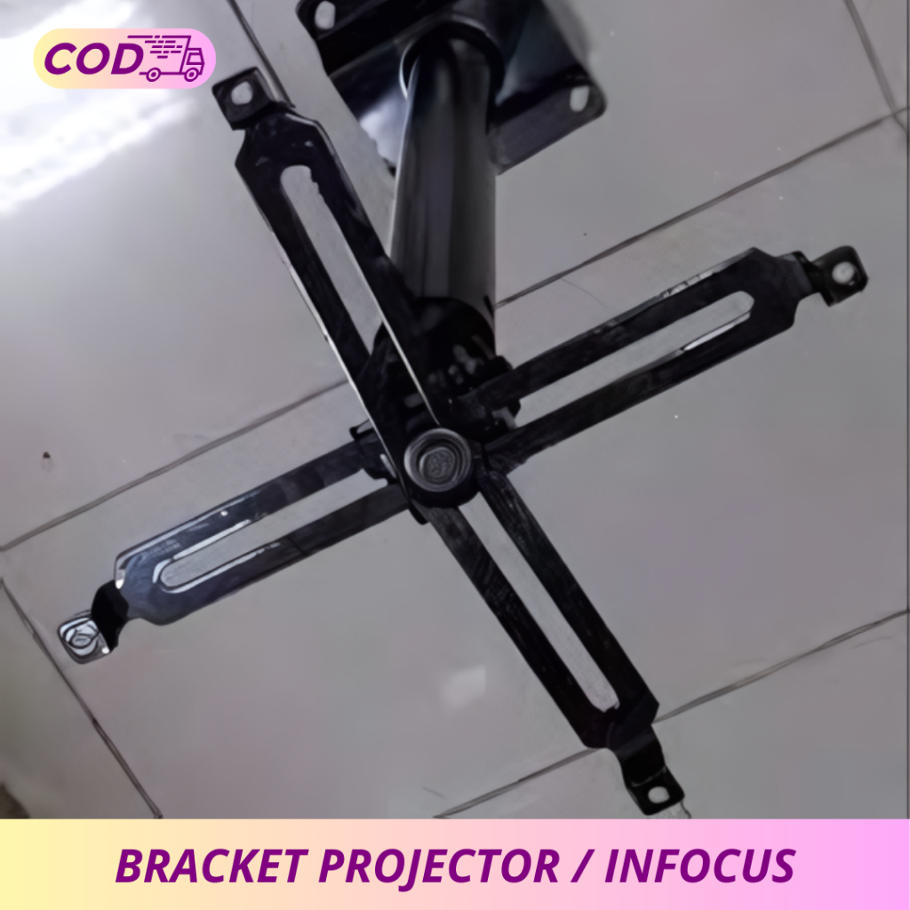 Jual Bracket Projector - Bracket Ceiling Projector - Untuk Infocus ...