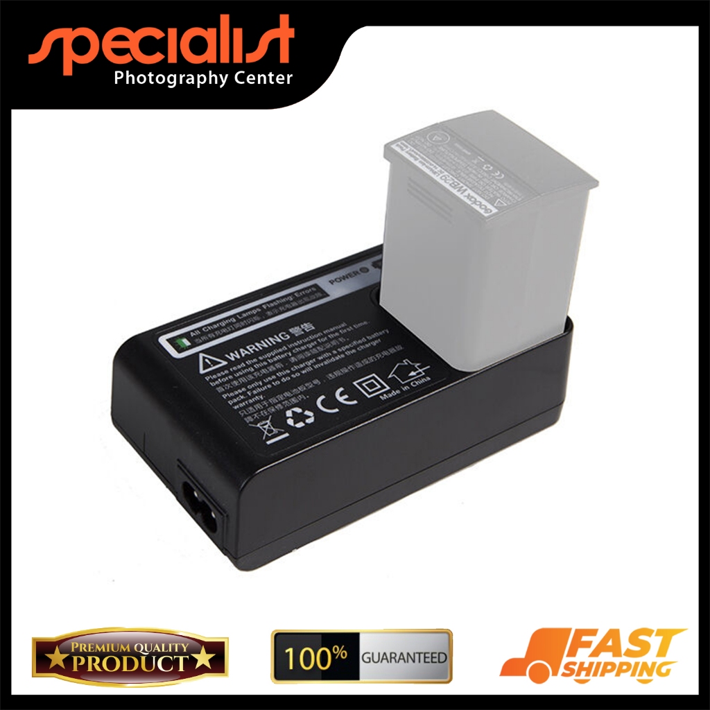 Jual Battery Charger C29 For Flash Godox AD200 AD200Pro | Shopee Indonesia