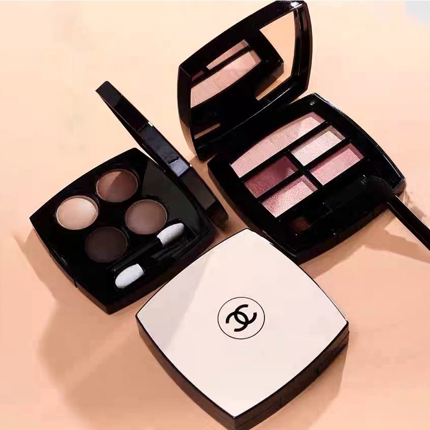 Jual Chanel Eyeshadow Palette / Healthy Glow Natural Eyeshadow Palette ...