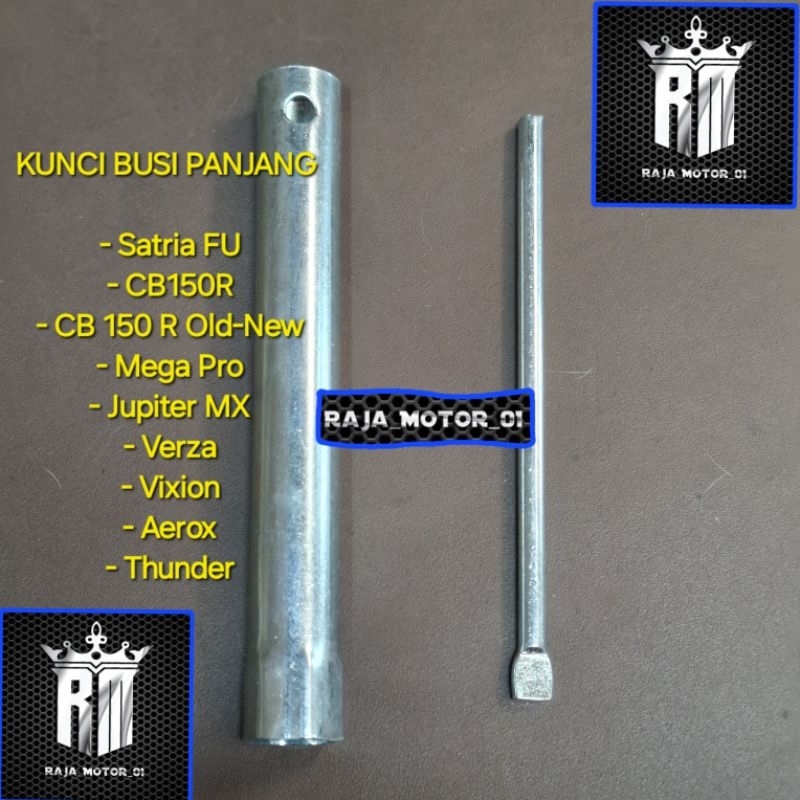Jual KUNCI BUSI PANJANG BAHAN TEBAL SATRIA FU 150 CBR 150 R CB 150 OLD ...