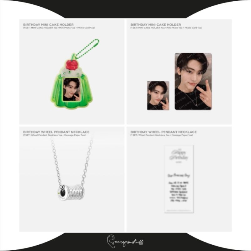 Jual JAEMIN NCT / NCT DREAM SM ARTIST BIRTHDAY OFFICIAL MD ...