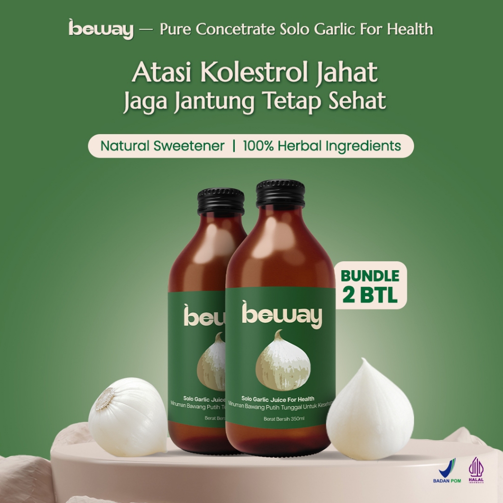 Jual Beway | Health Juice — Pure Concentrate Solo Garlic [ Bundle 2 BTL ...