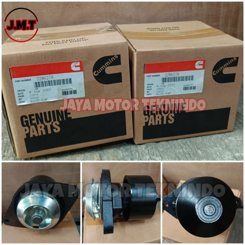 Jual WATER PUMP 3286278 CUMMINS 6BT 4BT / WATER PUMP KOMATSU PC200 ...
