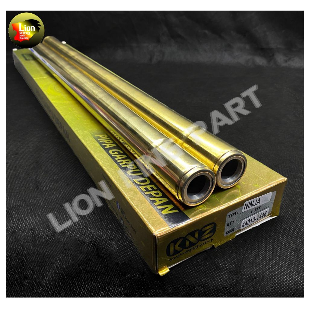 Jual AS SHOCK DEPAN KAWASAKI NINJA RR NINJA R GOLD KNZ | Shopee Indonesia