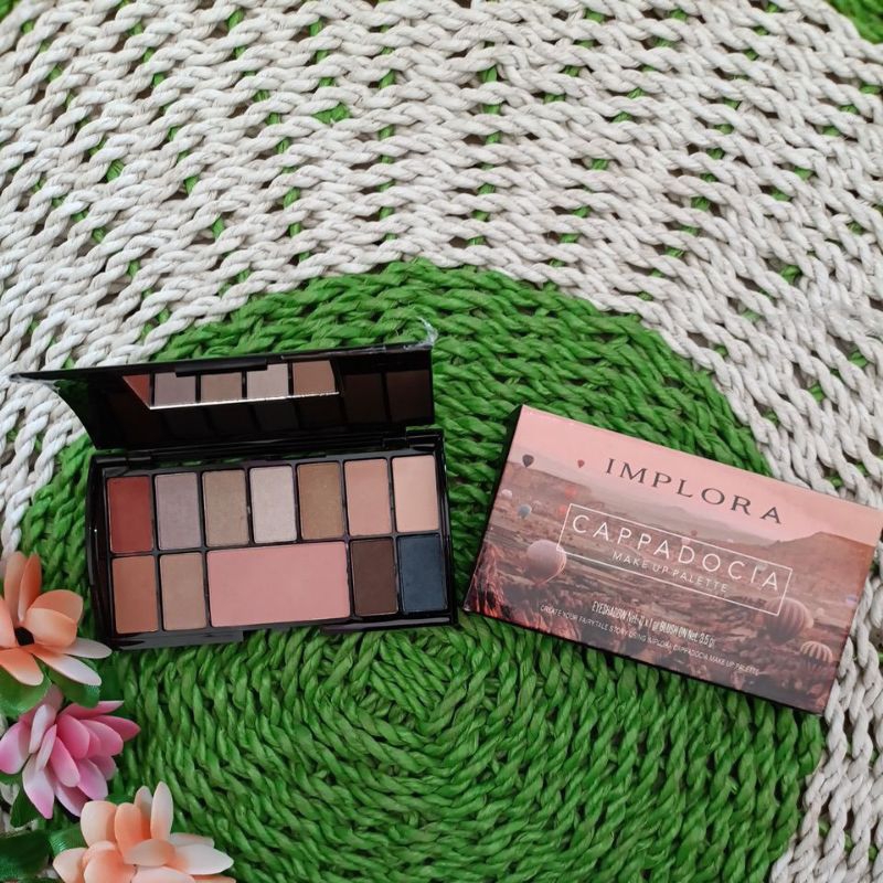 Jual IMPLORA CAPPADOCIA MAKE UP PALLETE | Shopee Indonesia