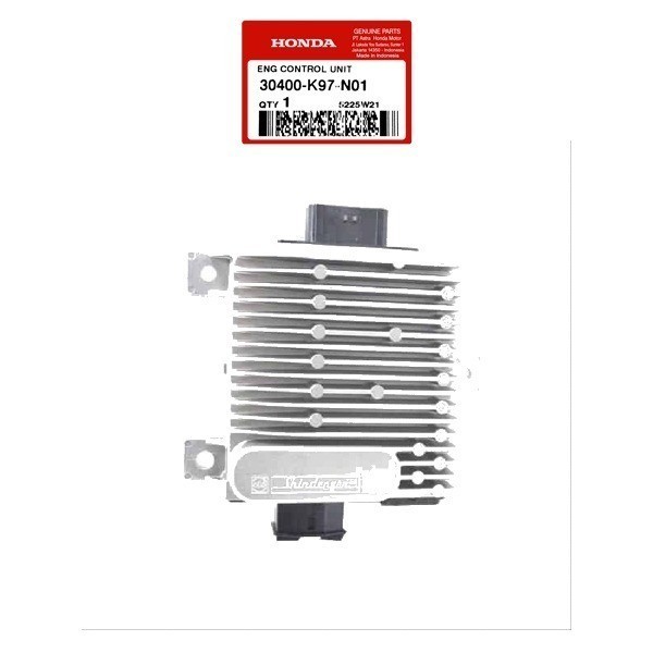 Jual ECU - ECM PCX 150 K97 (30400-K97-N01) ORIGINAL HONDA AHM | Shopee ...