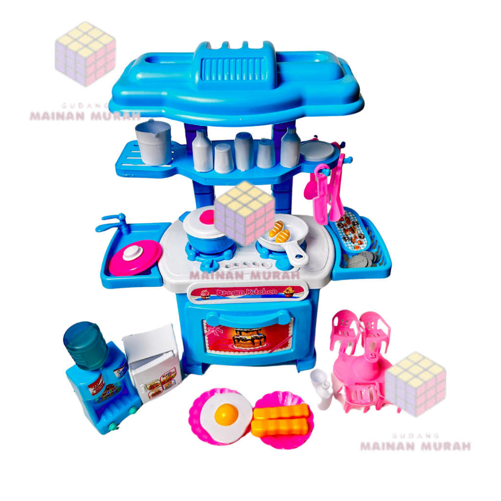 Jual MAINAN ANAK PEREMPUAN KITCHEN SET FK105 - PERMAINAN MASAK-MASAKAN ...