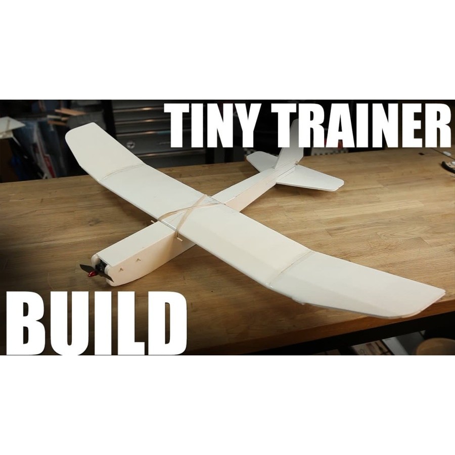 Jual RC Plane "FT TINY TRAINER" Laser Cut Puzzle Kit | Shopee Indonesia