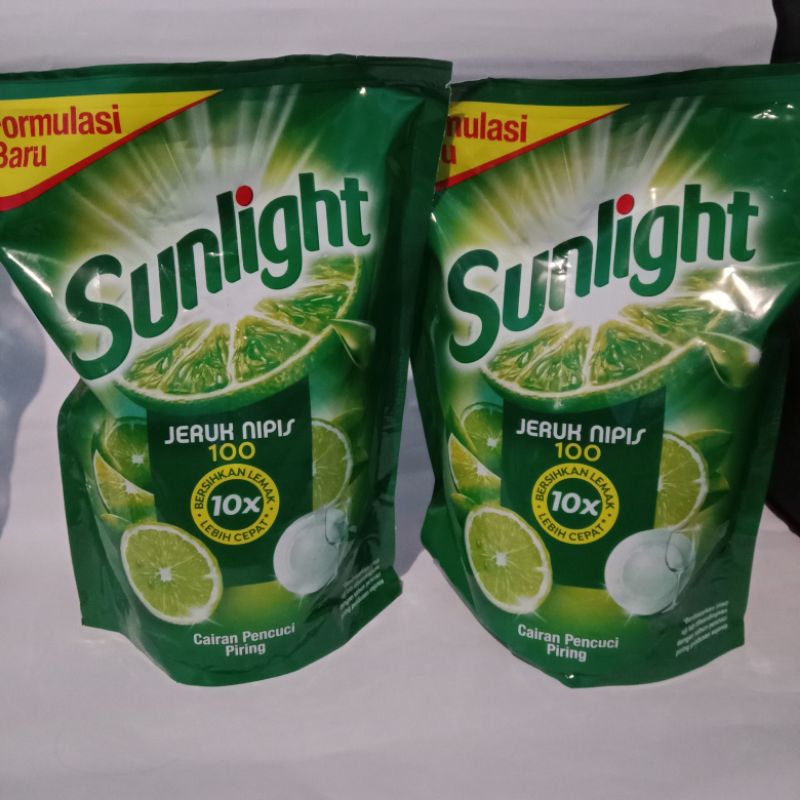 Jual sunlight jeruk nipis//cairan pencuci piring 1,5L | Shopee Indonesia