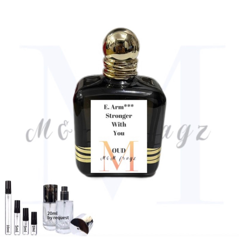 Jual Decant Empo. Arm. Stronger With You Oud EDP | Shopee Indonesia