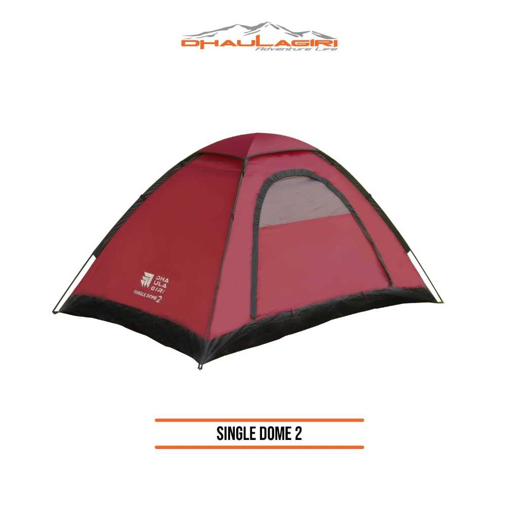 Jual Dhaulagiri - Tenda Camping 2 Orang - Tent Single Dome 2P - Tenda 1 ...