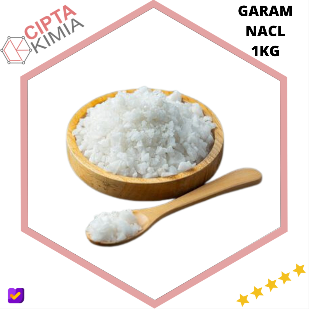 Jual Garam NaCl 1kg / Garam grosok 1kg / NaCl 1kg | Shopee Indonesia