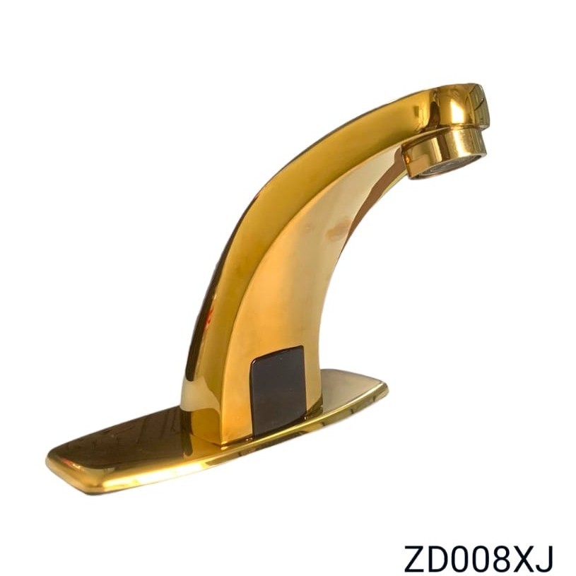 Jual Kran Wastafel Sensor Black // Kran Air // Kran Automatic Hitam ...