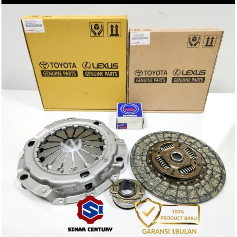 Jual ori kampas kopling set toyota rino 14b rino 115ps set | Shopee ...