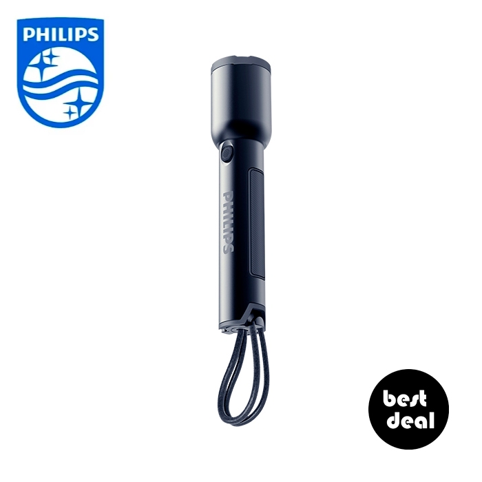 Jual Philips SFL1168/56 Senter Rechargeable Flashlight Adjustable Focus ...