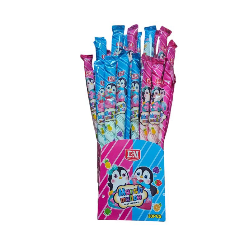 Jual Marshmallow Panjang DSM pak isi 30 pcs | Shopee Indonesia