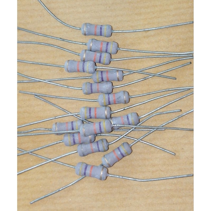 Jual resistor 47k 1 watt original | Shopee Indonesia