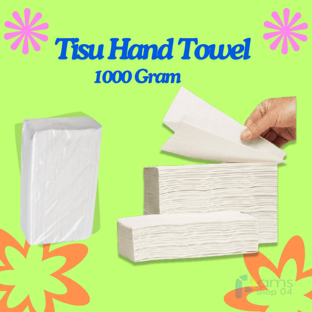 Jual TISSUE HAND 1000 GRAM ATAU 1 KG TISU TANGAN TISU SERBA GUNA TISU ...