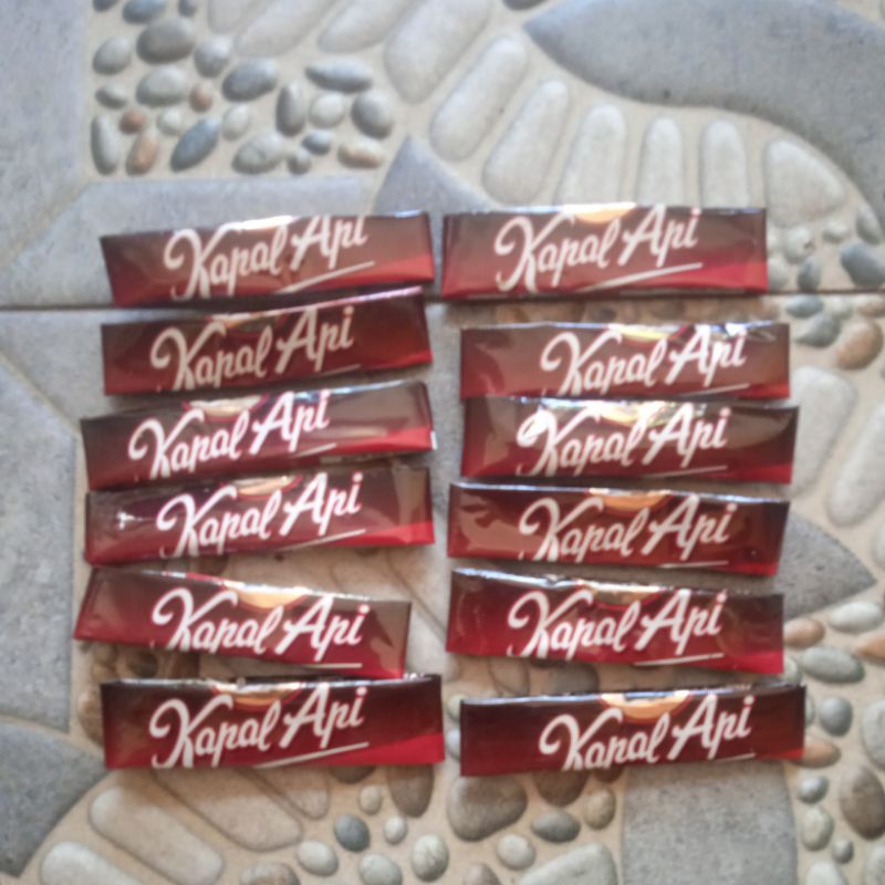 Jual 50 bungkus kopi kapal api untuk kerajinan,sudah bersih dan sudah ...