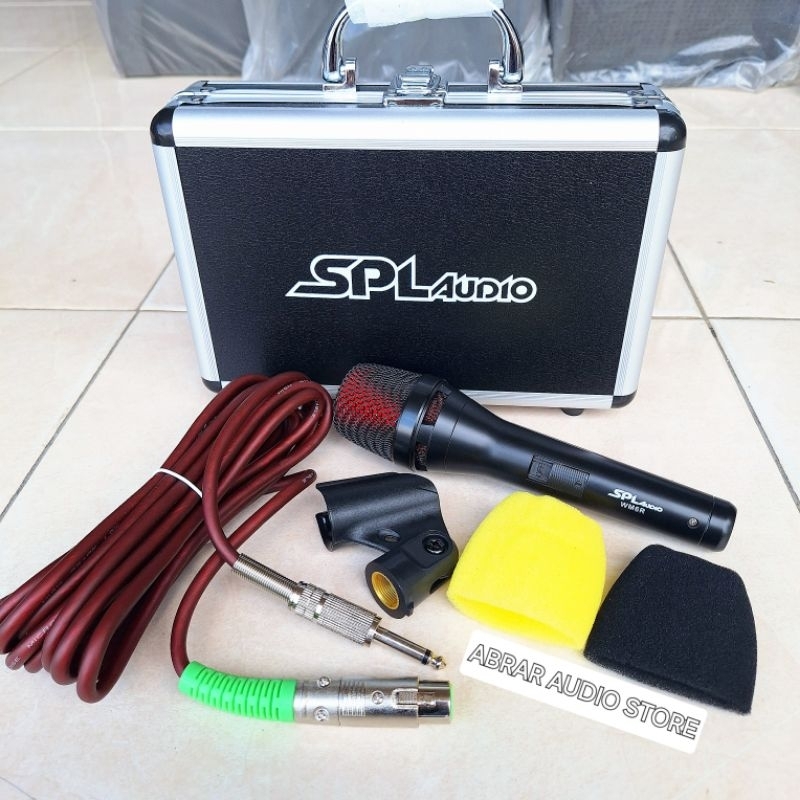 Jual MIC SPL WM6R MICROPHONE SPL AUDIO WM-6R | Shopee Indonesia