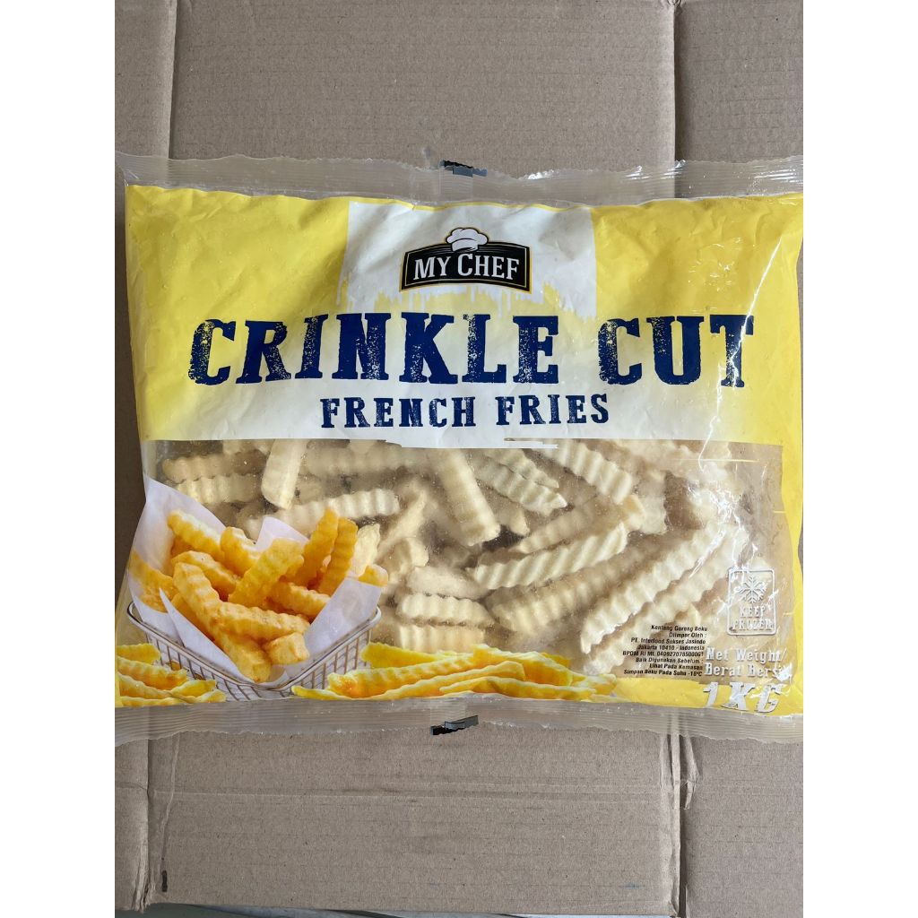 Jual KENTANG GORENG/FRENCH FRIES MY CHEF 1KG | Shopee Indonesia