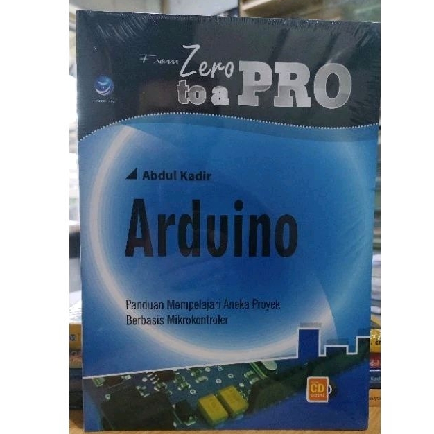 Jual BUKU FROM ZERI TO A PRO ARDUINO | Shopee Indonesia