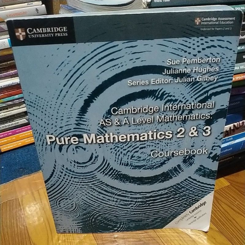 Jual BUKU CAMBRIDGE INTERNATIONAL AS & A LEVEL MATHEMATICS: PURE ...