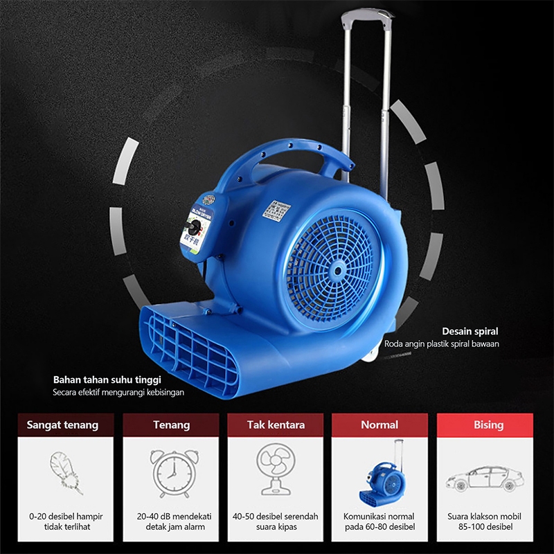 Jual LENODI Blower Lantai Daya Tinggi Karpet Lantai Toilet ...