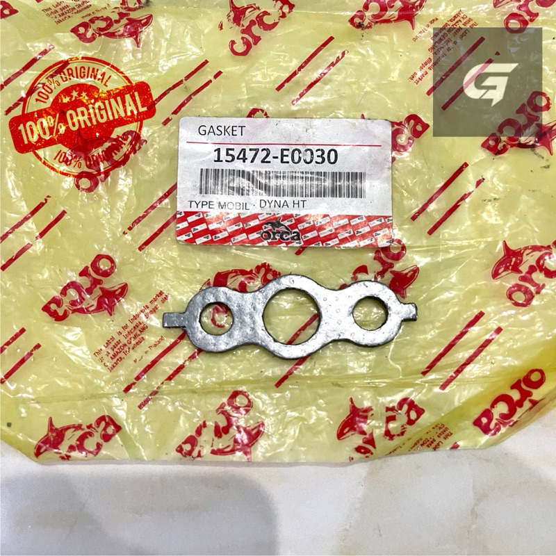 Jual GASKET,TURBO OIL OUTLET HT130 No 1 PN: 15472-E0030 | Shopee Indonesia