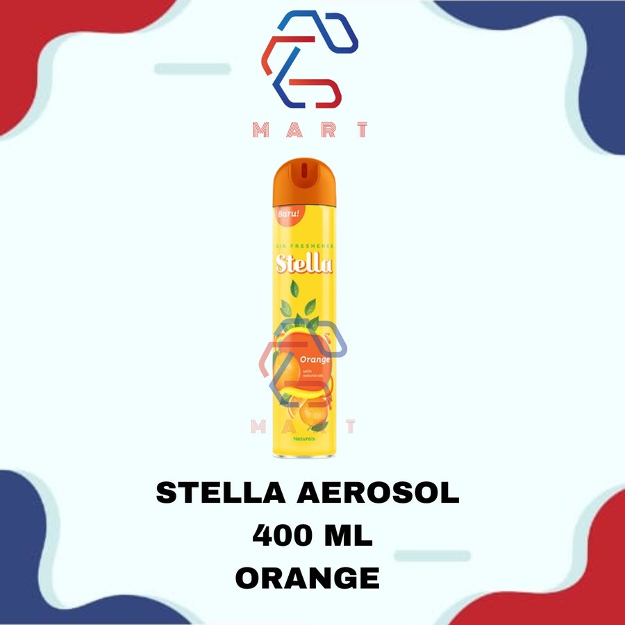 Jual Stella Air Freshener Aerosol 400 ml | Shopee Indonesia