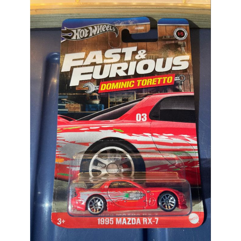 Jual Hot wheels 1995 Mazda RX 7 Fast and furious Dominic Toretto hw fnf ...