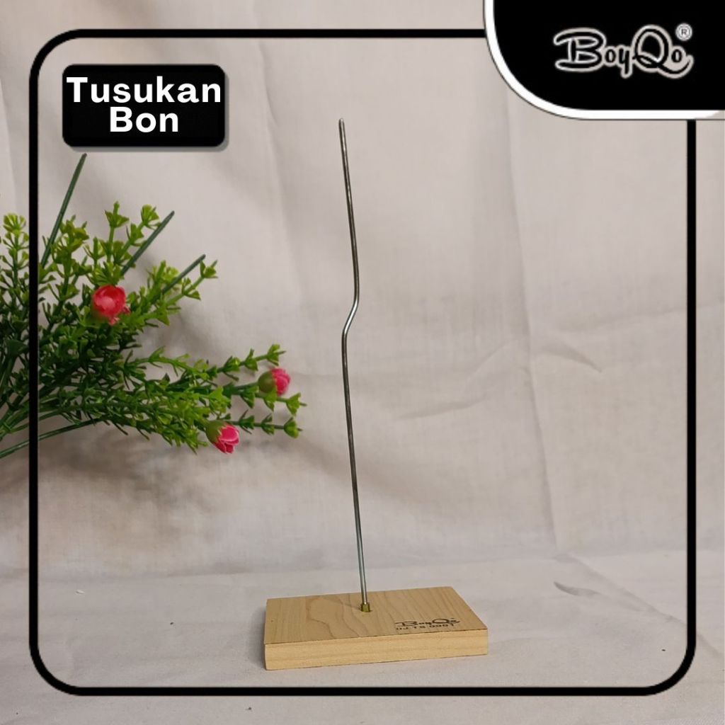 Jual BoyQo Tusukan Bon | Surat | Memo | Kertas | Nota | Paper Besi ...