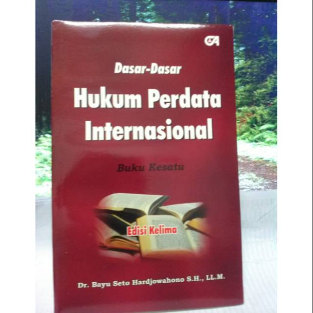 Jual DASAR-DASAR HUKUM PERDATA INTERNASIONAL | Shopee Indonesia