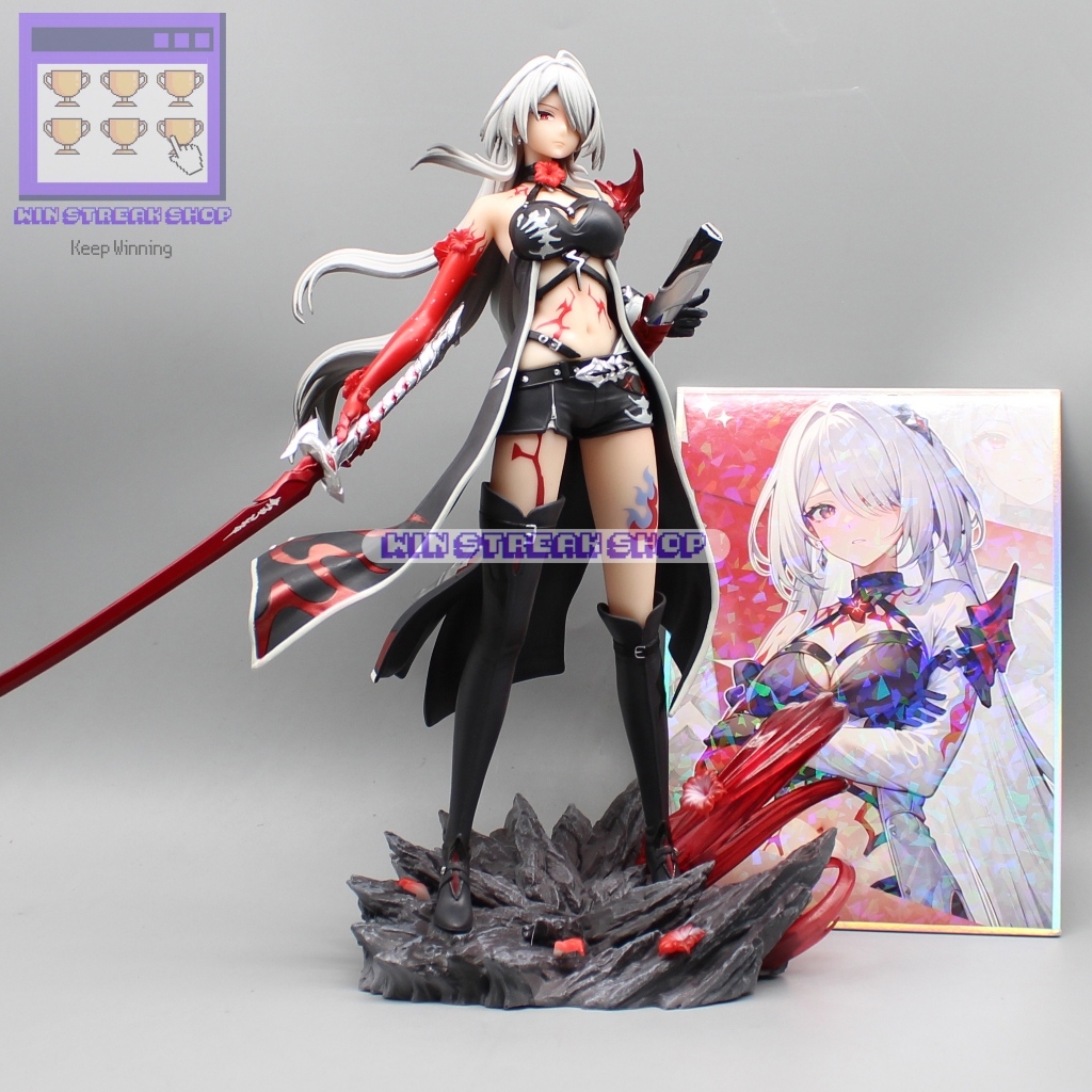 Jual Honkai Star Rail Action Figure - Acheron White Hair Action Figure ...