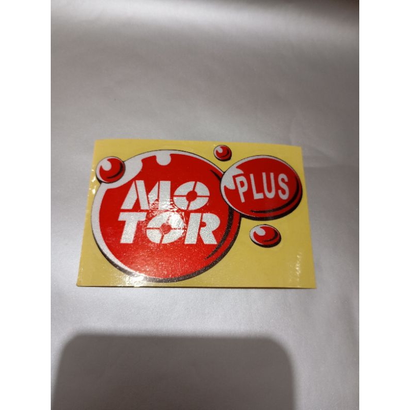 Jual stiker tulisan motor plus | Shopee Indonesia