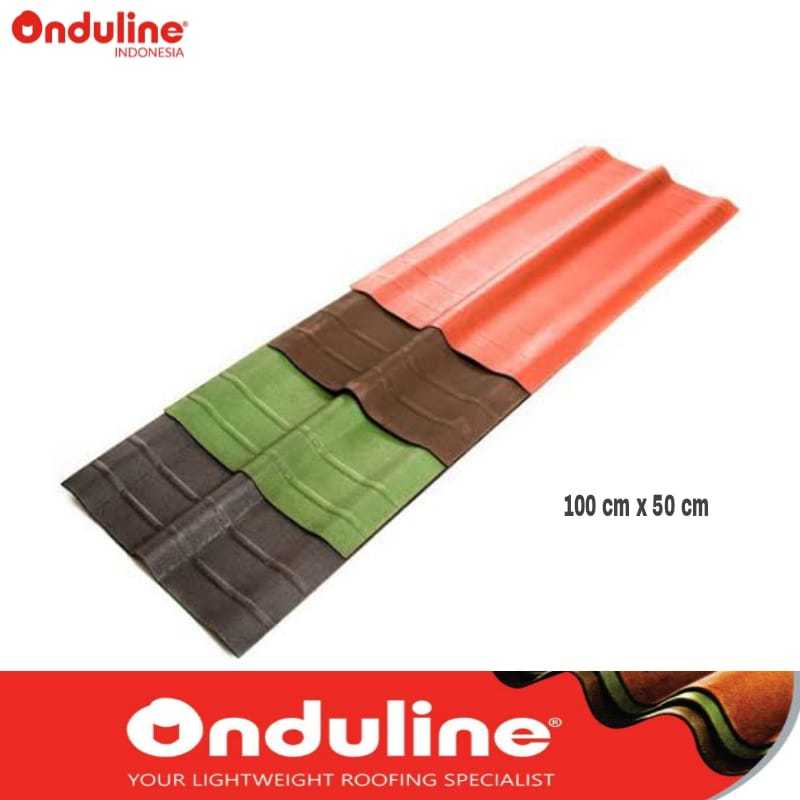 Jual Rabung Atap Onduline Standard | Shopee Indonesia