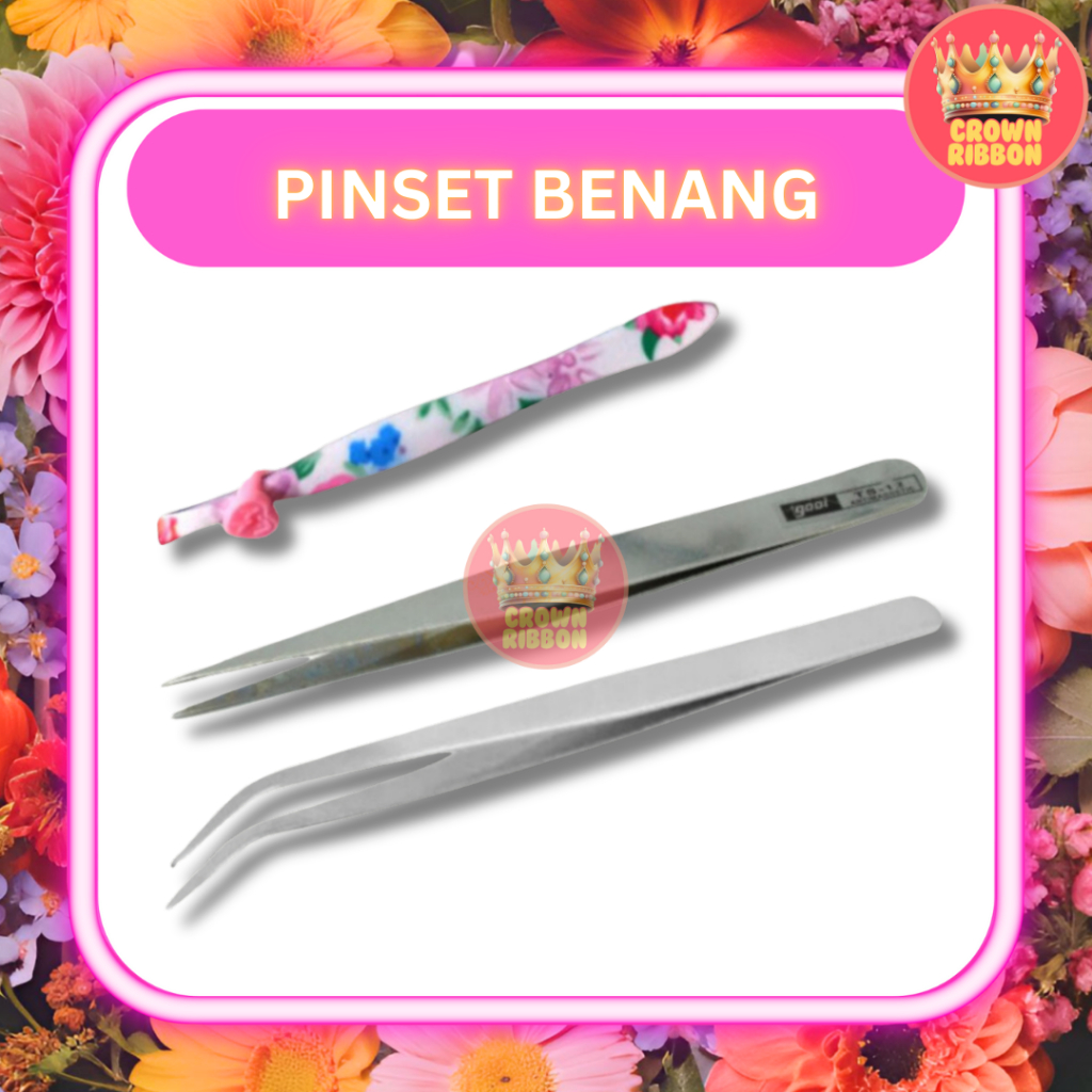 Jual Pinset Lurus Pinset Bengkok | Shopee Indonesia