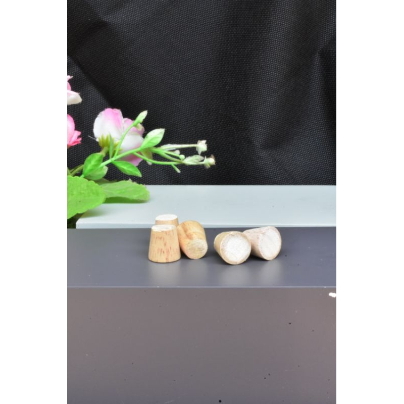 Jual Tutup Kayu Gabus Craft Ukuran Kecil Buat Botol kaca Vial | Shopee ...