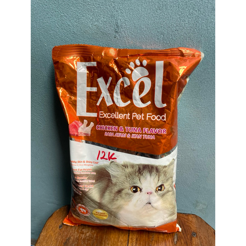 Jual Excel rasa chicken & tuna bentuk segitiga 500g | Shopee Indonesia