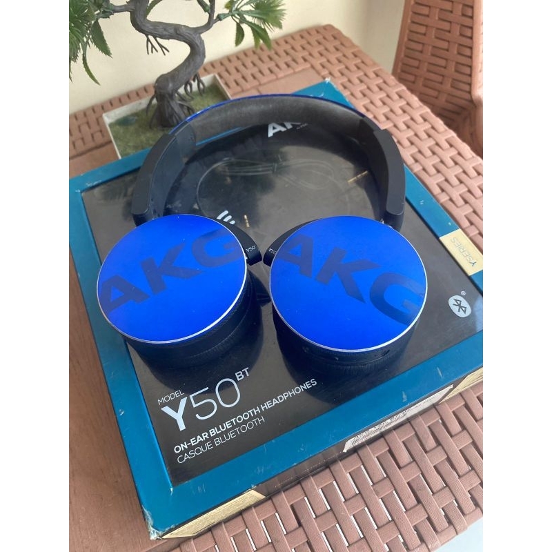 Jual Headphone AKG Y50BT Bluetooth Original | Shopee Indonesia
