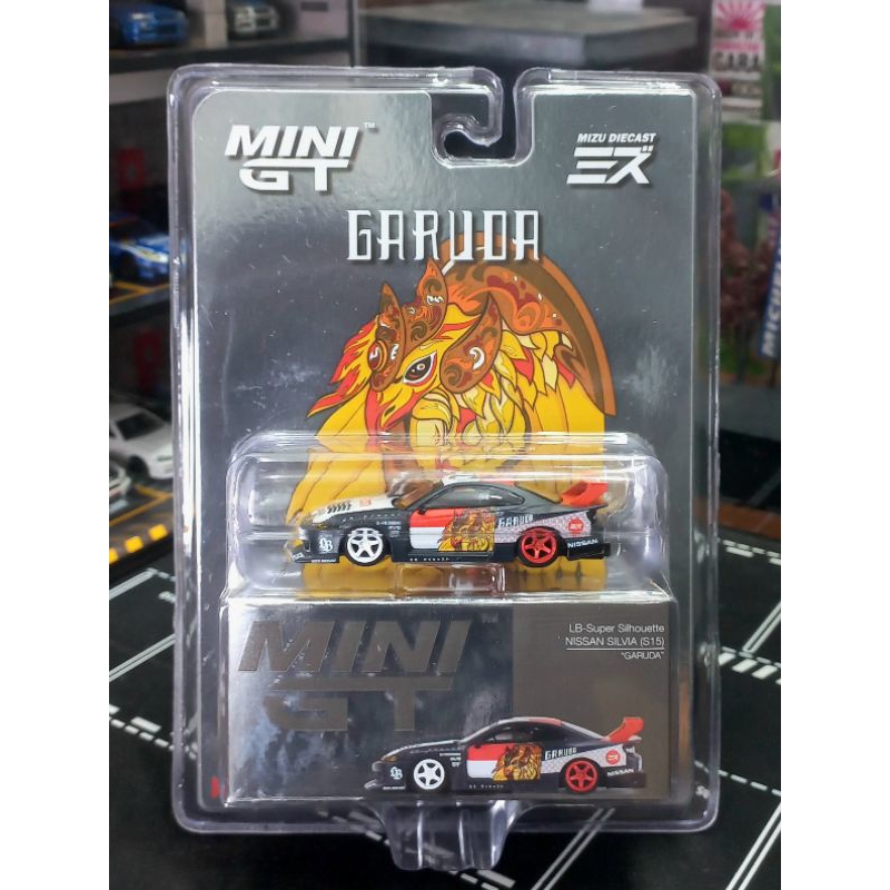 Jual Mini GT Mizu Nissan Silvia S15 LBWK Garuda | Shopee Indonesia