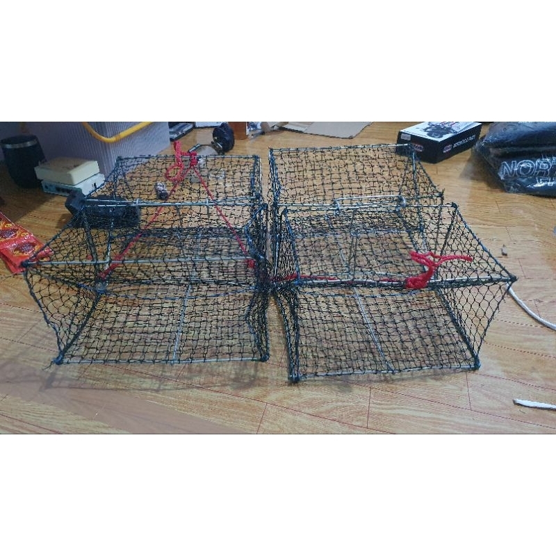 Jual perangkap kepiting panjang 43cm | Shopee Indonesia