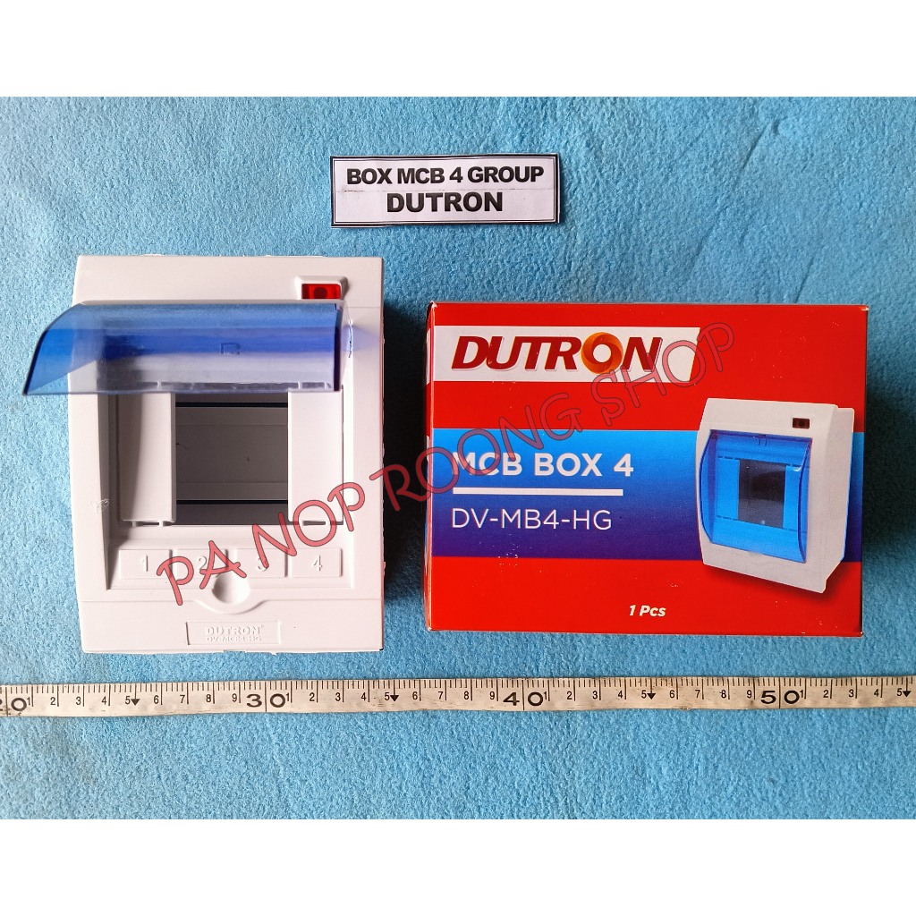 Jual BOX MCB 2-4 GROUP DUTRON | Shopee Indonesia