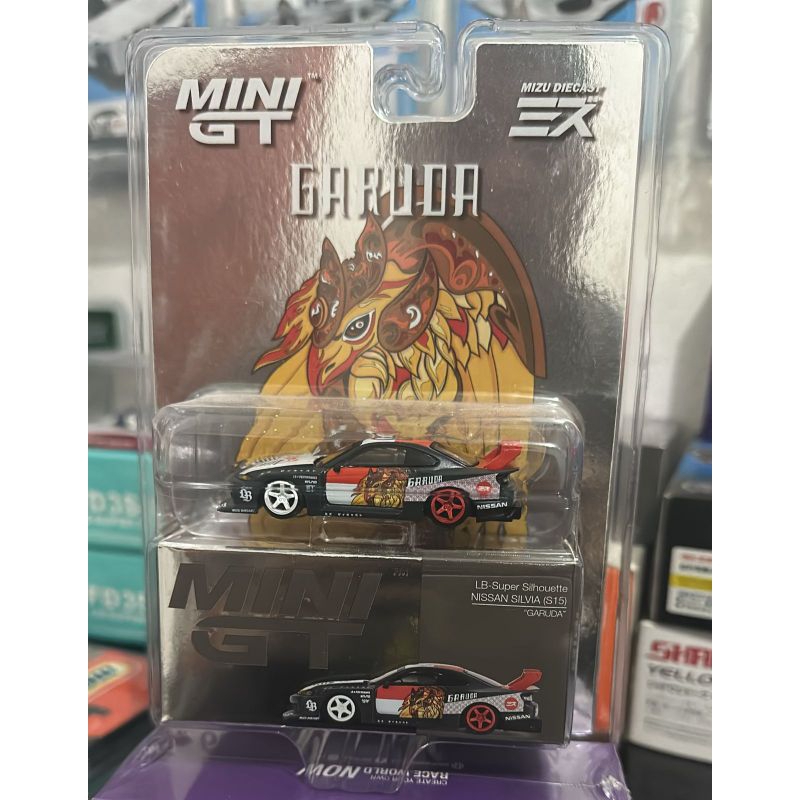 Jual MINI GT LB-SUPER SILHOUETTE NISSAN SILVIA (S15) "GARUDA" MINI GT X ...